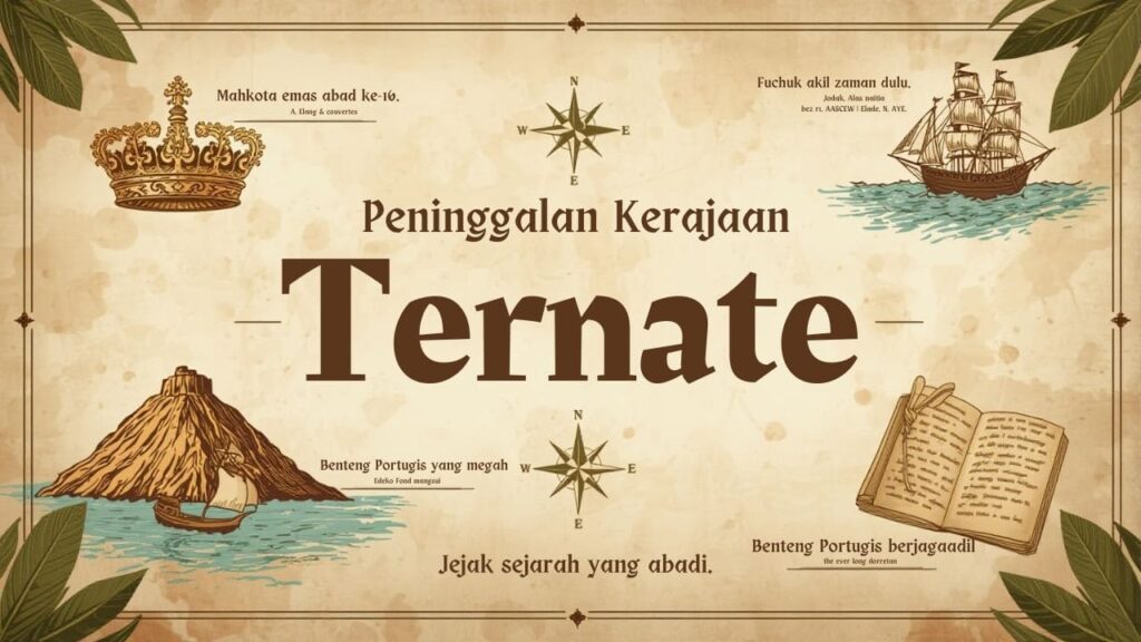 Misteri Peninggalan Kerajaan Ternate yang Tersembunyi